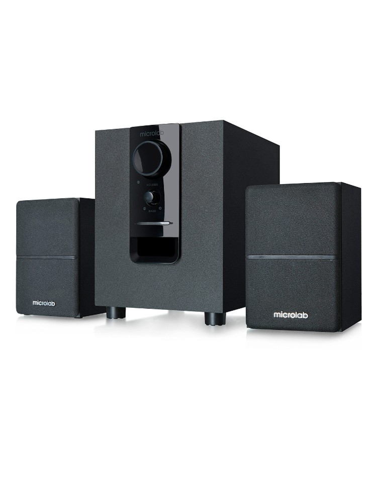დინამიკი 2.1: Microlab M-100 (M-106) Speaker 10W Black